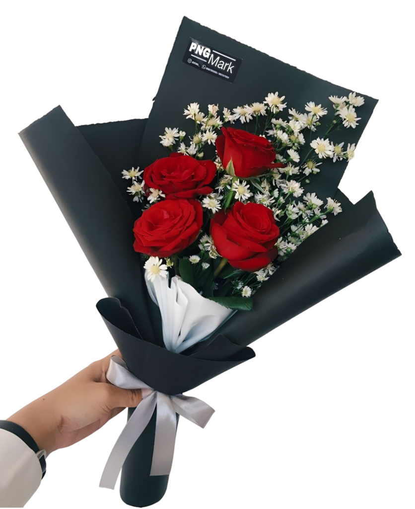 Taddy and love Rose png image | Pngmark