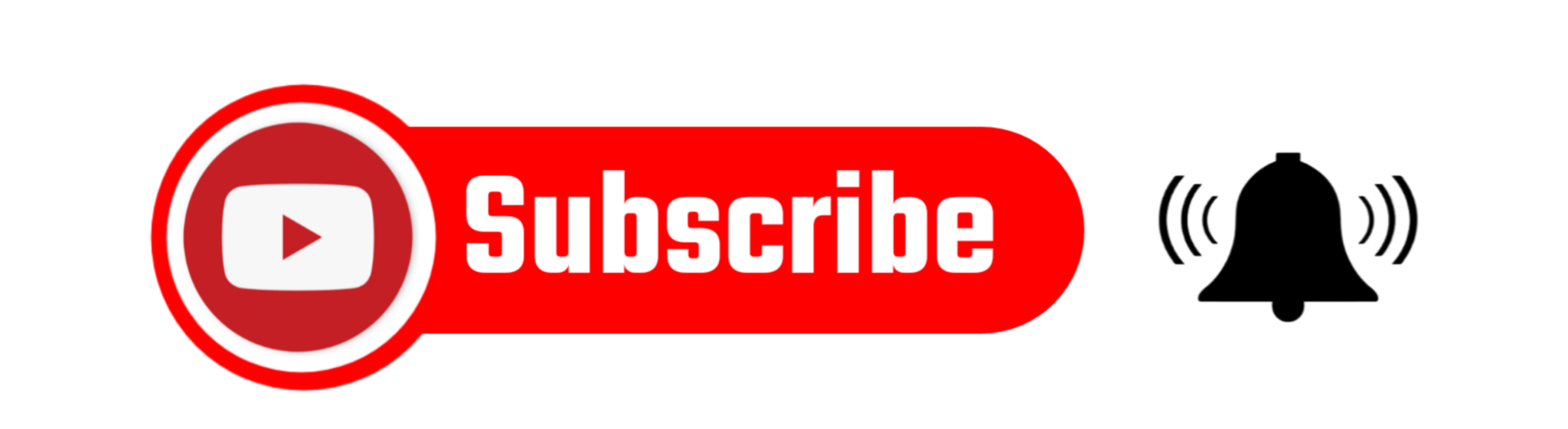 YouTube logo and subscribe button PNG image - PNG Mark: free HQ png ...