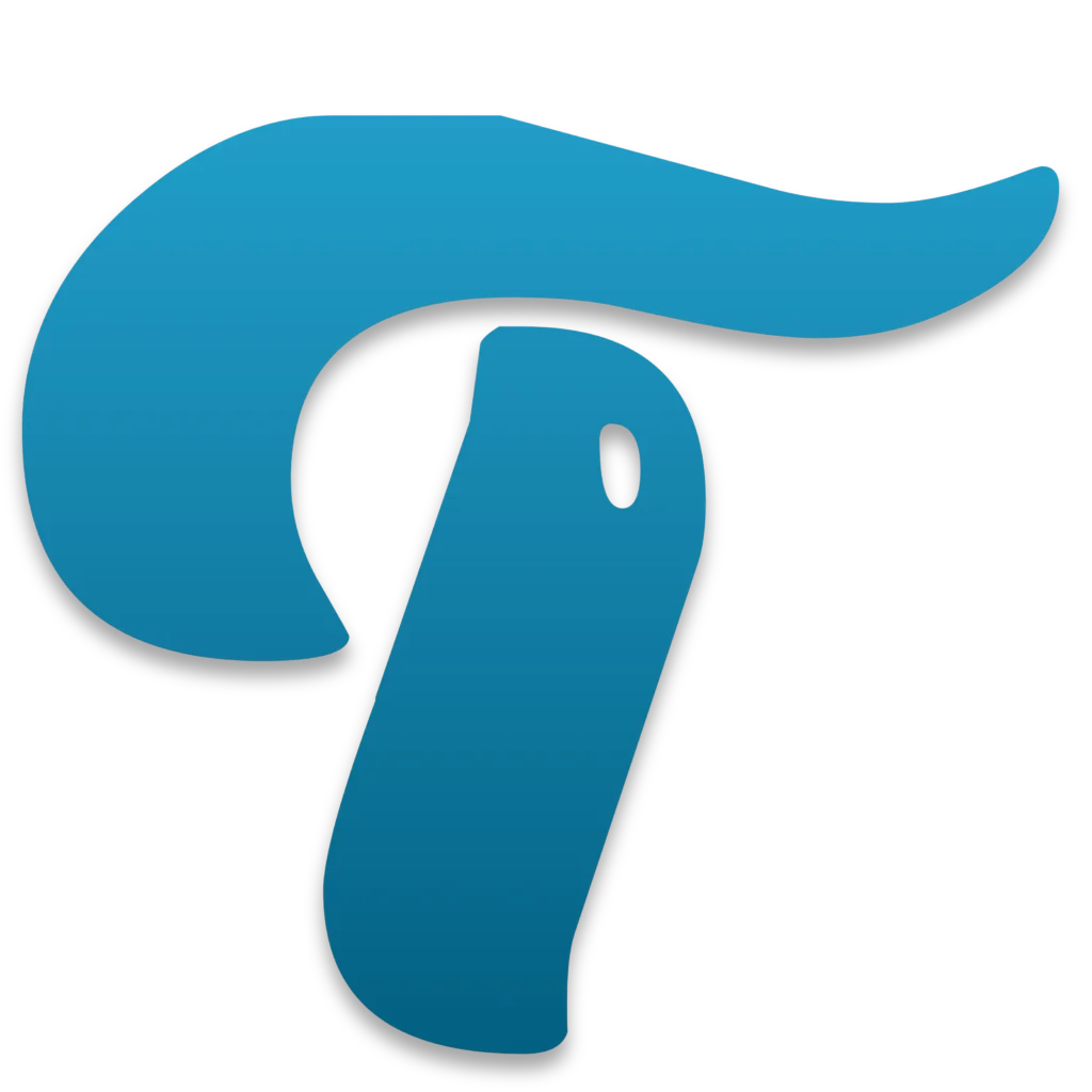 Fancy T style logo PNG image | Pngmark