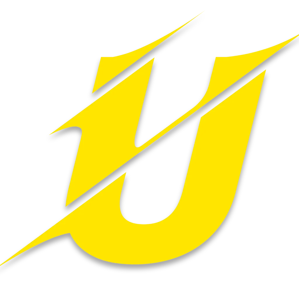 Yellow U PNG image | Pngmark