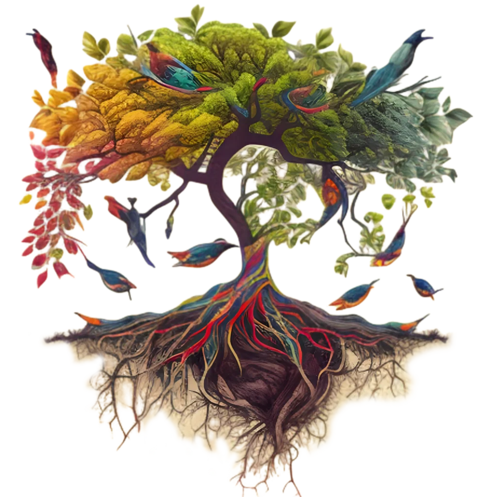 Tree and birds png - PNG Mark: free HQ png images, vactor images ...